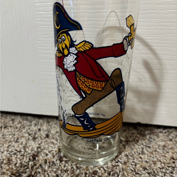 McDonald's | Kitchen | Vintage Mcdonalds Captain Crook Glass | Poshmark